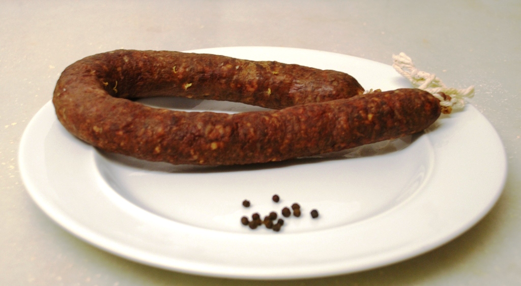 Botifarra Negra | Embotits Maria Carme de Rupit